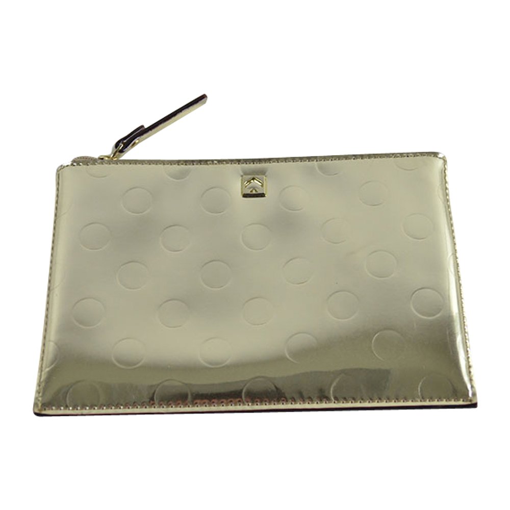 Kate Spade Camelia Street Mini Pouch Gold WLRU1794