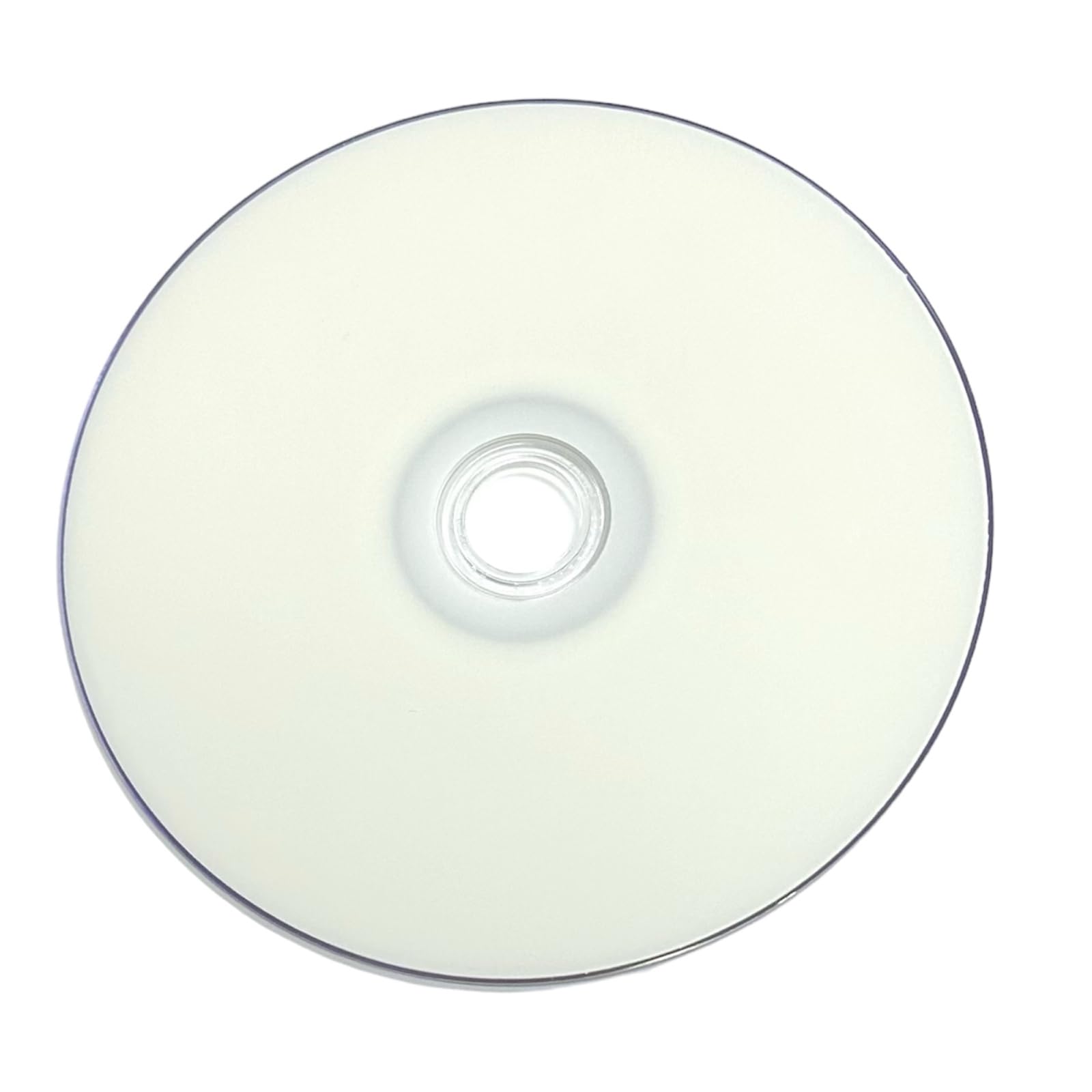 DVD+R DL Double Layer 8X 8.5GB 240min Video, White Inkjet Printable, by LSK Media, 50 Pack in Spindle | Blank DVDs for Burning Video | DVD Discs Blank | Recordable DVDs