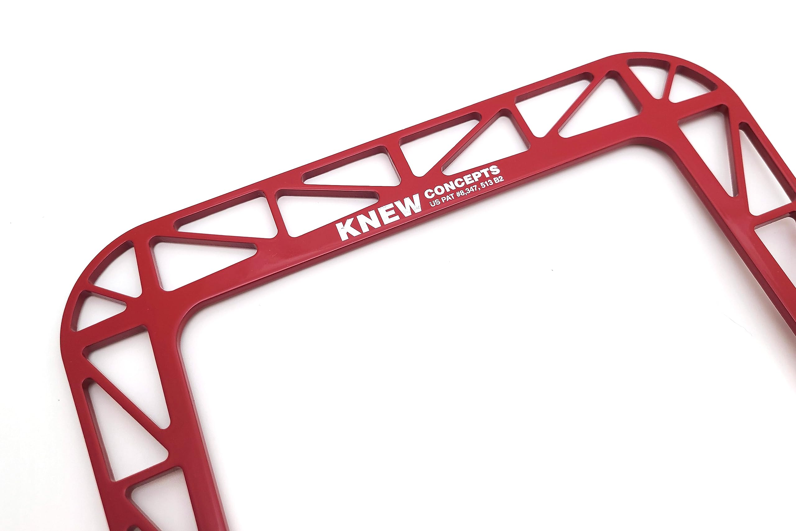 Knew Concepts 125.012 MK IV 6.5 Inch Coping Saw with Cam Lever Tension, Rotating Blade and 12 Each 18 TPI Pegas Pinned Coping Saw Blades