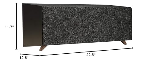 Jamo S 83 Center Channel Speaker (Black)