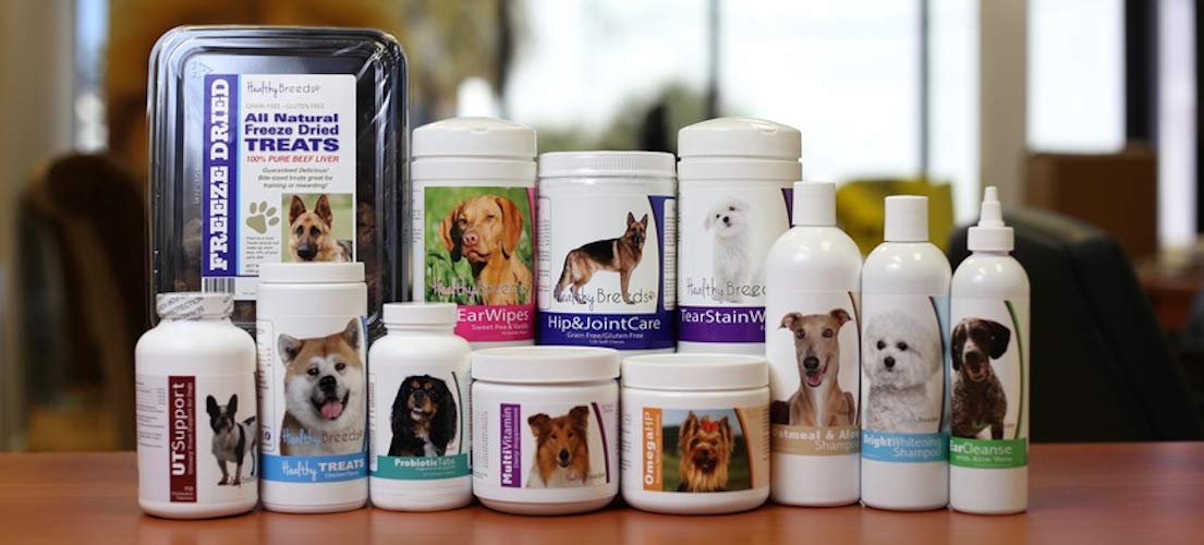 Healthy Breeds Pug Tear Stain Wipes 70 Count
