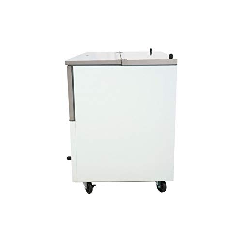 PEAKCOLD School Cafeteria Milk Cooler and Refrigerator