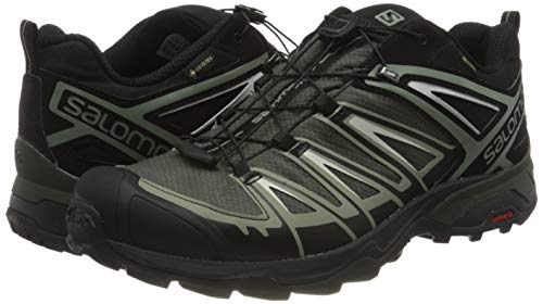 SALOMON Men's Trekking-& Hiking Shoes, Urban Chic Shadow Lunar Rock, 10