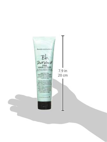 Bumble and Bumble Dont Blow It Unisex Cream, 5 Oz