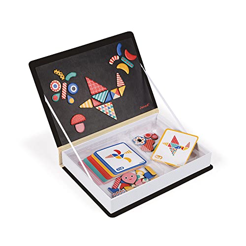 Janod J02720 Moduloform Magneti'Book, Black