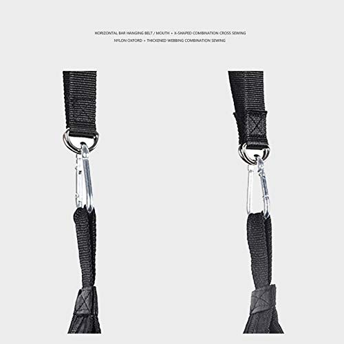 DHTDVD Sling Straps Training Rip-Resistant Horizontal Bar Belt Pull-ups Bar Hanging Arm Raiser Fitness Equipment for Home Gym