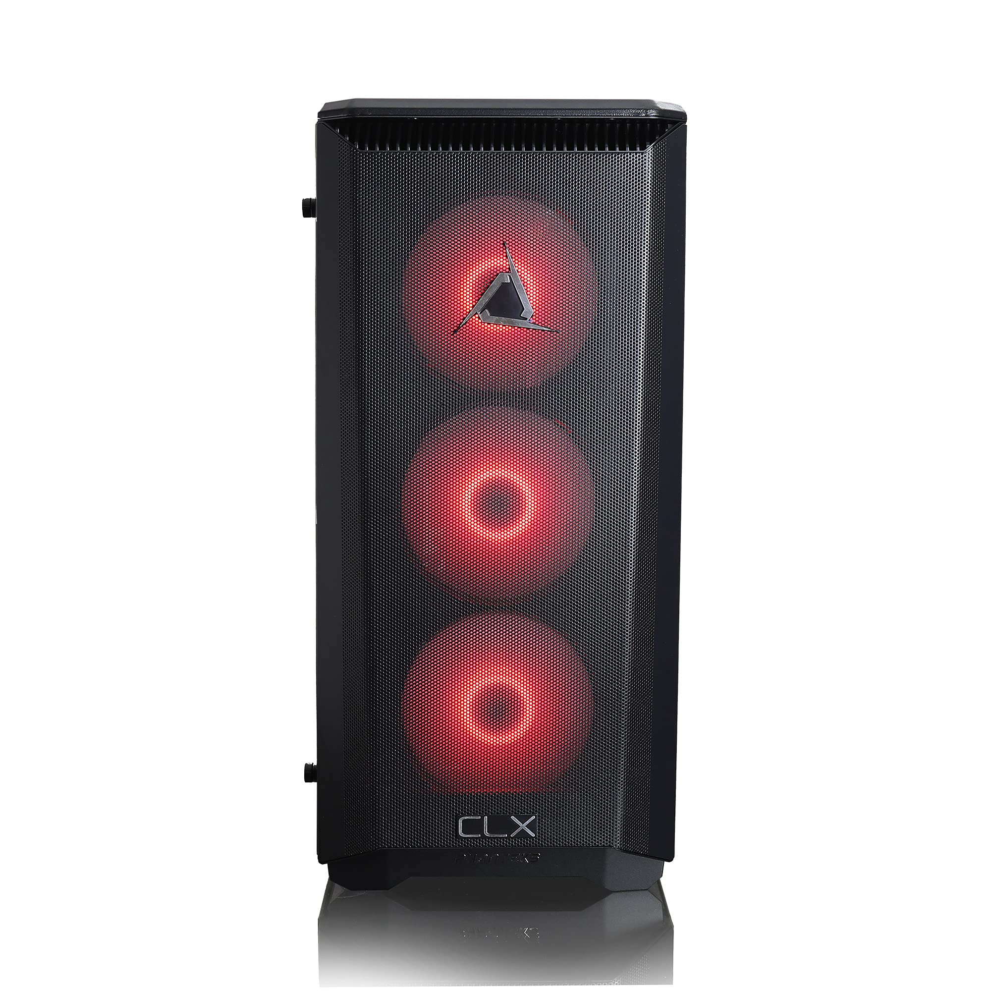 CLX Set VR-Ready Gaming Desktop - Liquid Cooled AMD Ryzen 9 5900X 3.7Ghz 12-Core Processor, 32GB DDR4 Memory, GeForce RTX 3070 8GB GDDR6 Graphics, 960GB SSD, 4TB HDD, WiFi, Windows 11 Home 64-bit