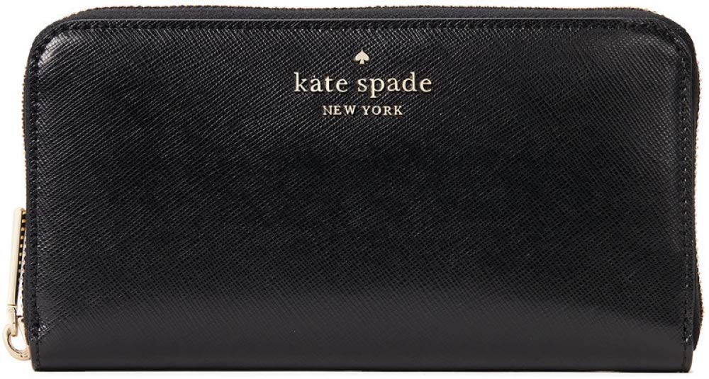 Kate Spade Women's Leather Cameron Street Lacey Wallet (Nw Blk)