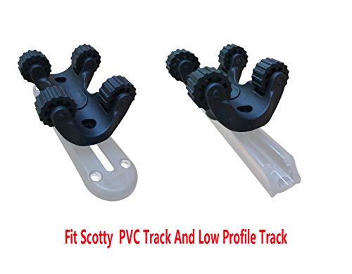 Brocraft Kayak Track Mount Paddle Holder/Kayak Paddle Holder/Kayak Paddle Clip