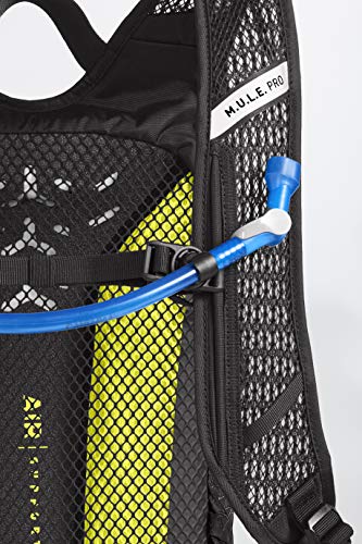CamelBak M.U.L.E. Pro 14 Bike Hydration Backpack 100oz - Body Mapping Technology, Black