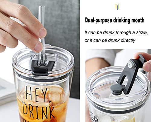 Tumbler Lids Spillproof 20oz,4 Pack Splash Resistant Lid for Beast,Juro,Ozark Trail,Rae Dunn,Atlin,Coffee Mug and More Cooler Cup,Covers for 20 Ounce Tumbler