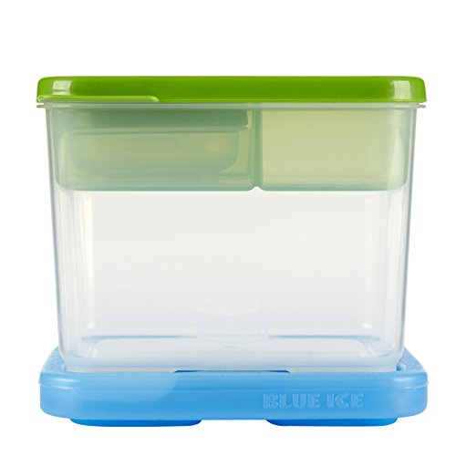 Rubbermaid LunchBlox Salad Kit ,Green