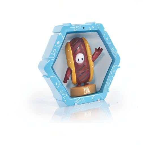 WOW! PODS Fall Guys: Ultimate Knockout - Hot Dog Light-up Bobble-Head Figure | Official Merchandise, Collectibles, Toys and Gifts | for Fall Guys Fans