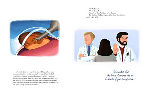 Patricia's Vision: The Doctor Who Saved Sight (Volume 7) (People Who Shaped Our World)