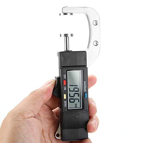 Electronic Caliper Gauge, Digital Thickness Gauge, AL1246A Portable for All Kinds of Measurement Measuring Thickness Any Position
