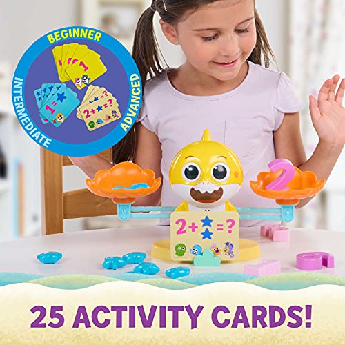 WowWee Baby Shark's Big Show! Sea-Saw-Counting Game β Educational Toy for Toddlers β Kids Math Toys