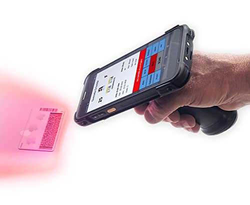 IDetect Quantum Edge Age Verification ID Scanner for Bars and Clubs - Passport, ID and Drivers License Reader - Includes Pistol Grip, Extended Use Battery, & Accessories - Stops Unwanted IDs (V3)