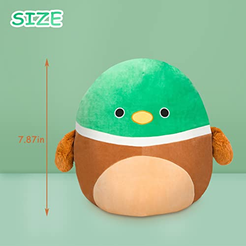Rdyhqwp 1Pcs Duck Stuffed Animal Toy, 8 Inch Soft and Cute Plush Toy, Gift for Kids Birthdays Christmas Valentine