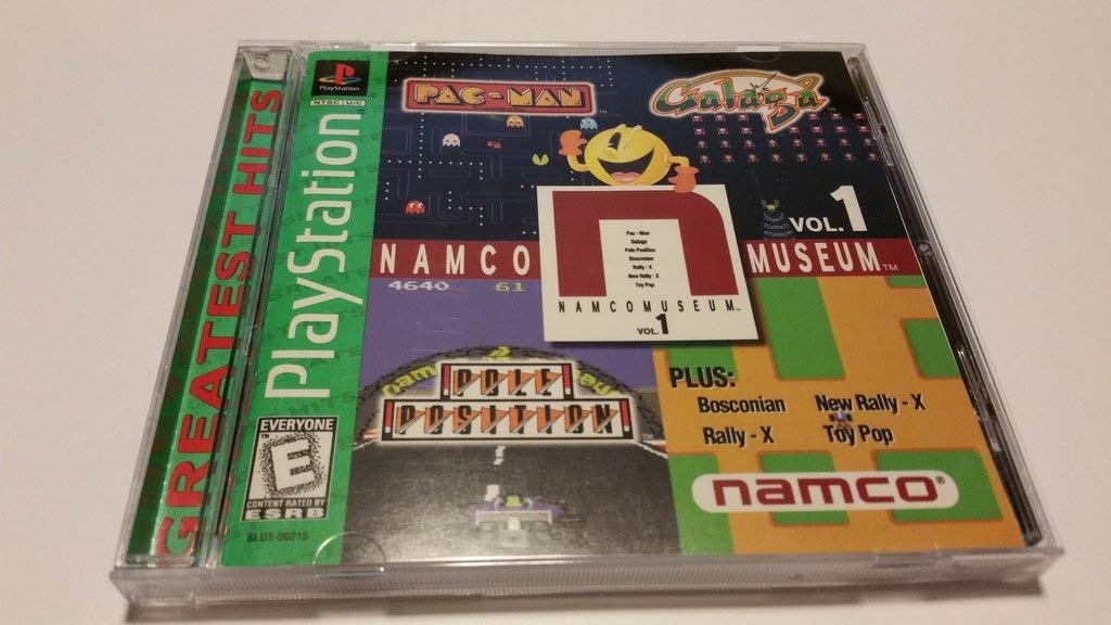 Namco Museum Vol. 1 (PlayStation) (Renewed)