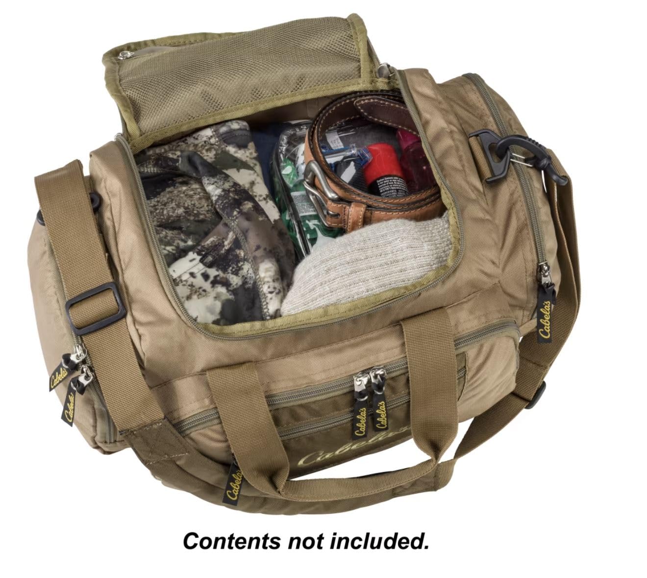 Birsppy Cabelas Tan Catch All Gear Bag
