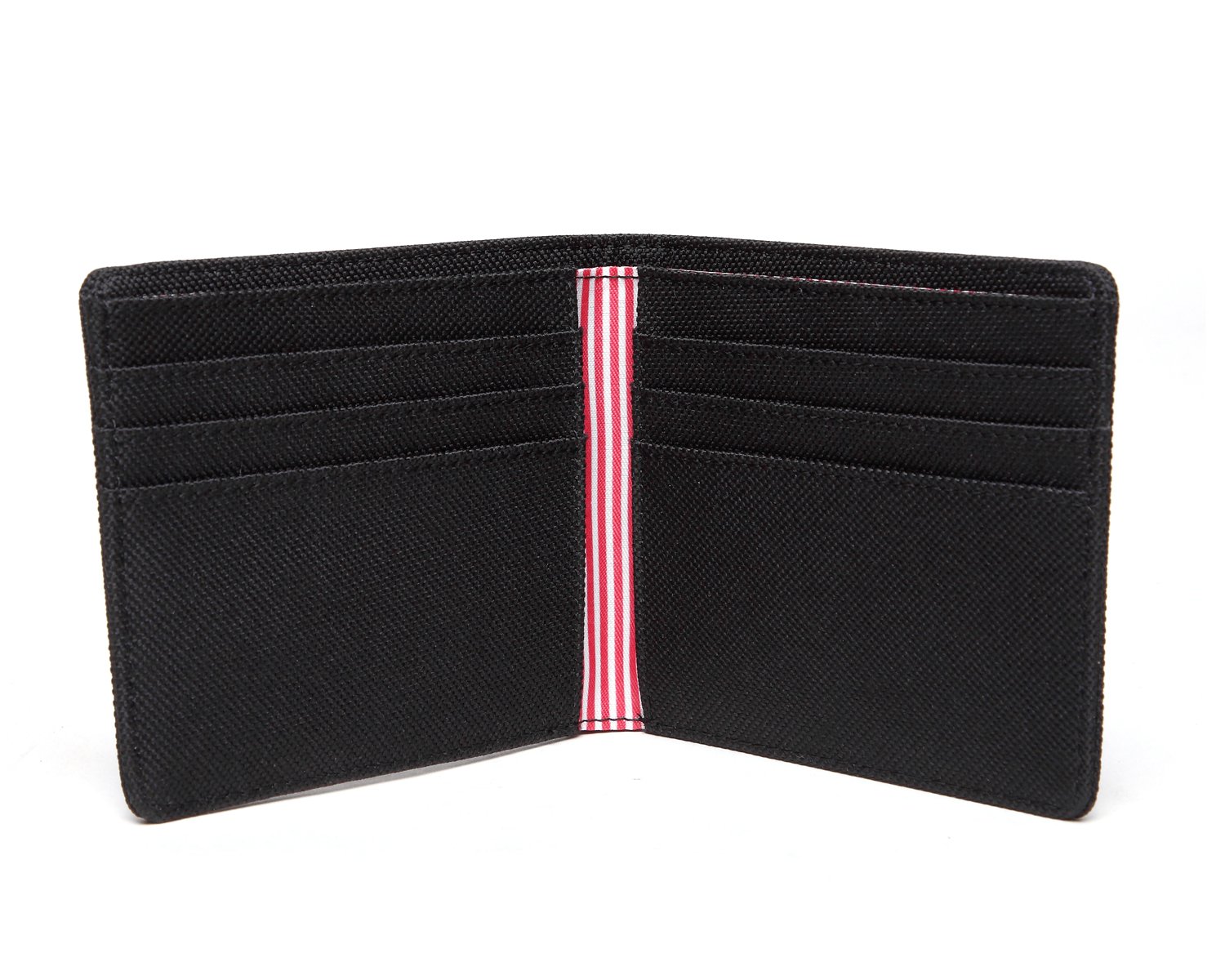 KAUKKO Men's RFID Blocking Bi-Fold Wallet BLACK