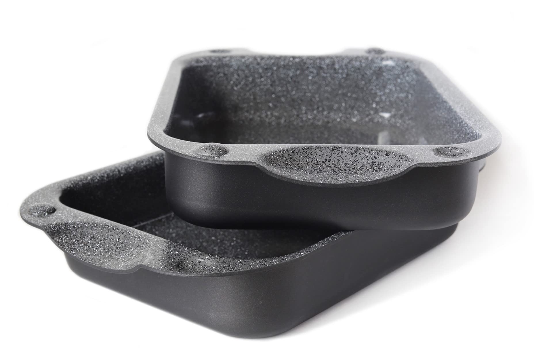DaTerra Cucina Covered Roaster - With Natural Nonstick Ceramic Coating, Safe For StoveTop and Oven Use