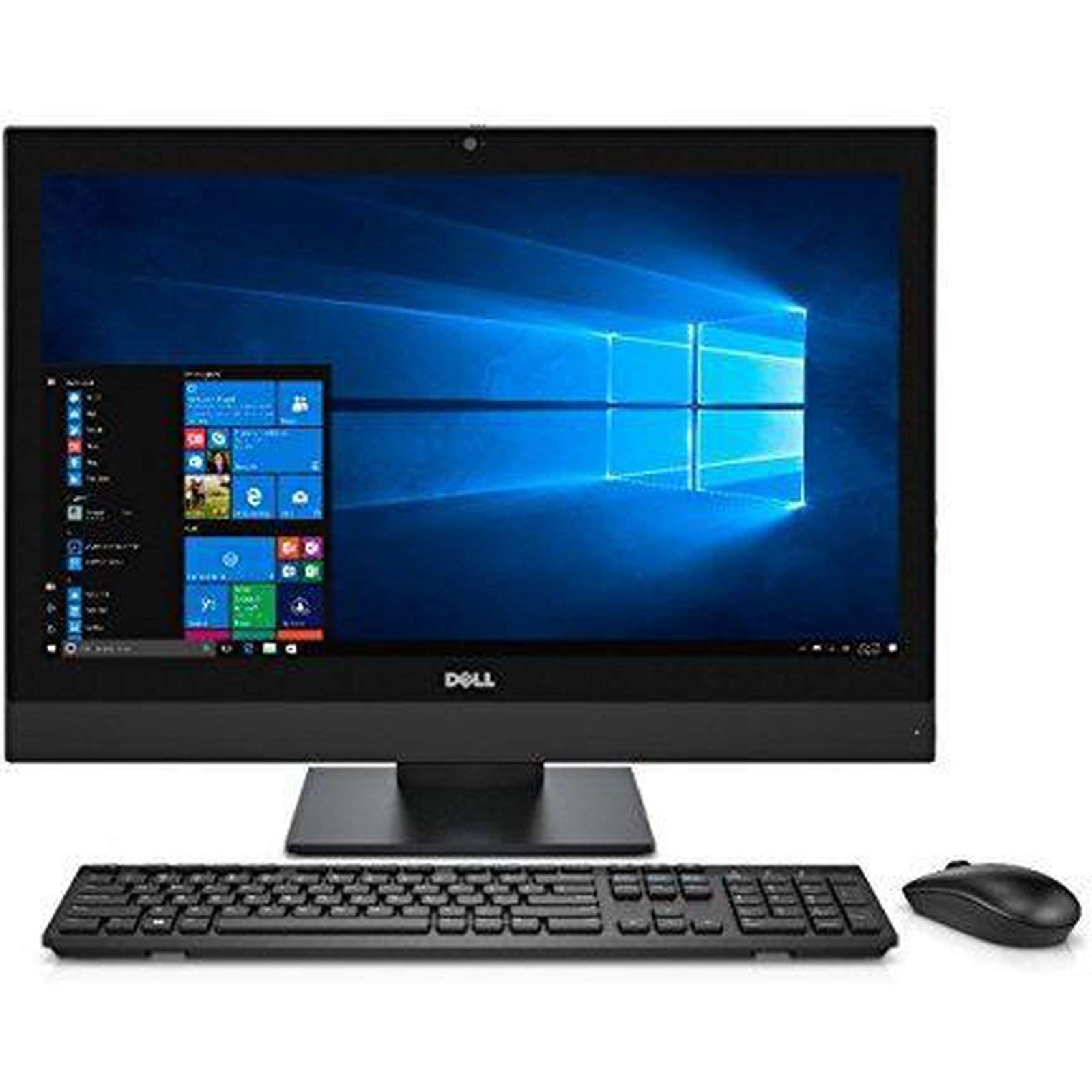 Dell Optiplex 7450 FHD 24 inches Touch Screen All in One Computer PC (Intel Quad Core i5-7500, 8GB Ram, 500GB HDD, HDMI, Camera, WiFi, DVD-RW) Win10 Pro (Renewed)