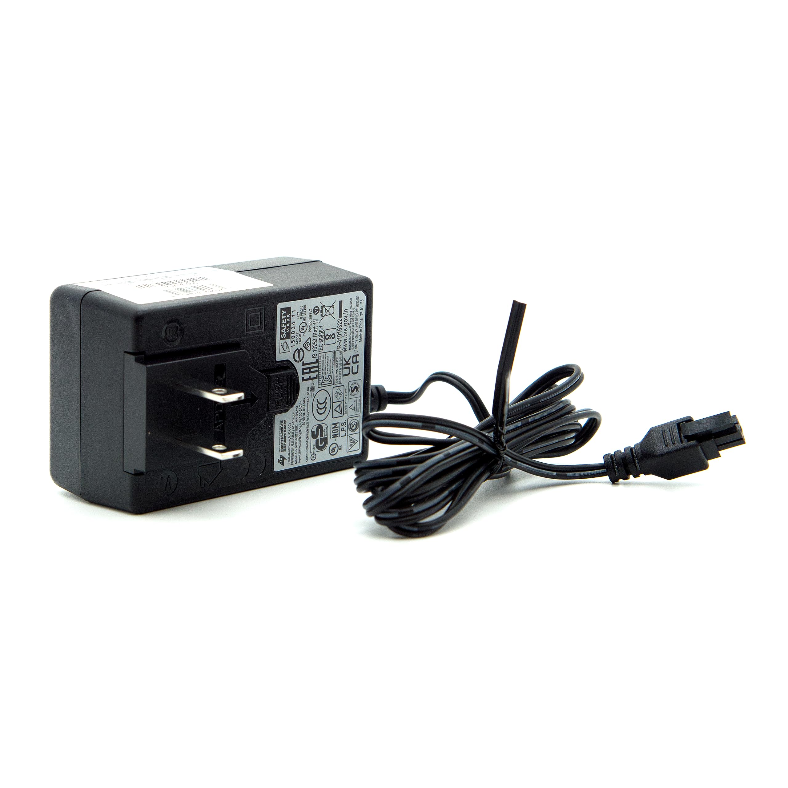 Cradlepoint Replacement Wall Power Supply for All Versions of IBR Series, E300, R1900 P/N 170716-000