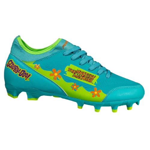 Phenom Elite Scooby-Doo Youth Football Cleats - Velocity 3.0 (us_Footwear_Size_System, Adult, Men, Numeric, Medium, Numeric_8) Grey