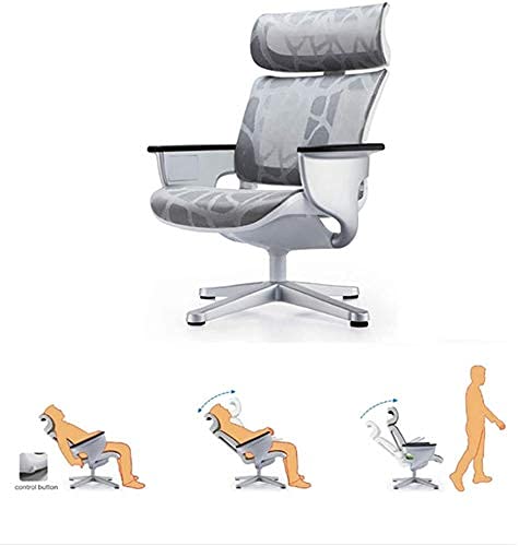 Boss Office Chair Ergonomic Office Chair Lumbar Support Mesh Chair Computer Desk Task Chair with Armrests Chair