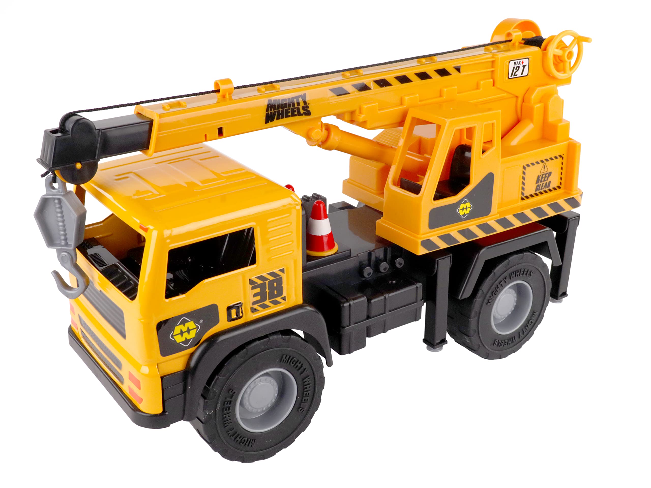 Mighty Wheels 16" Mobile Crane with Sound