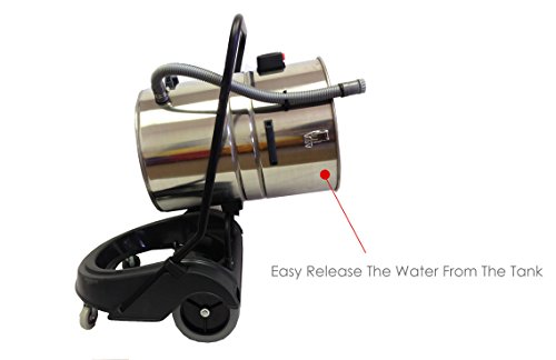 Farag Janitorial Industrial Vacuum Cleaner Wet/Dry - 2 Motors - 21 Gallon JM773
