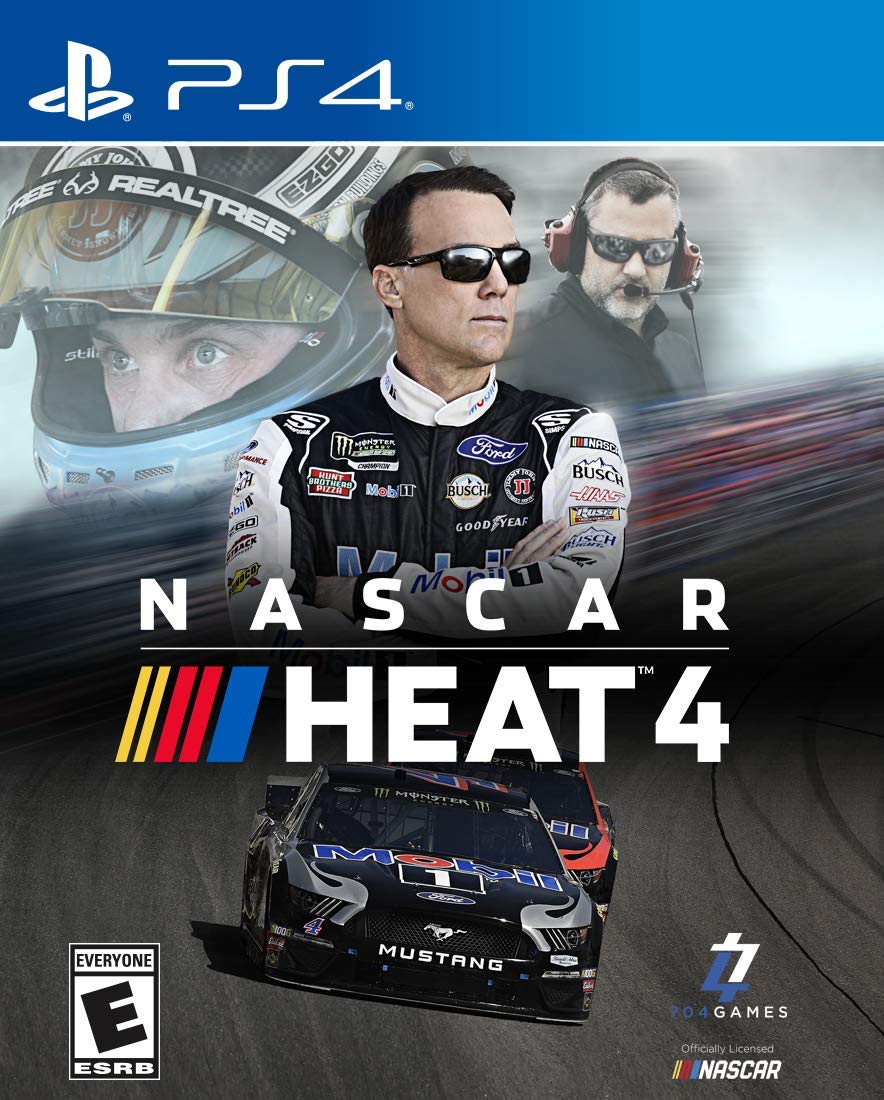 NASCAR Heat 4 - PlayStation 4 (Renewed)