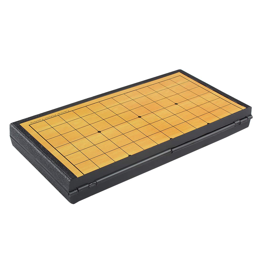 Larcele Folding Magnetic Go Game Set with Stones and Go Board for Travel CXWQ-01 (Small)