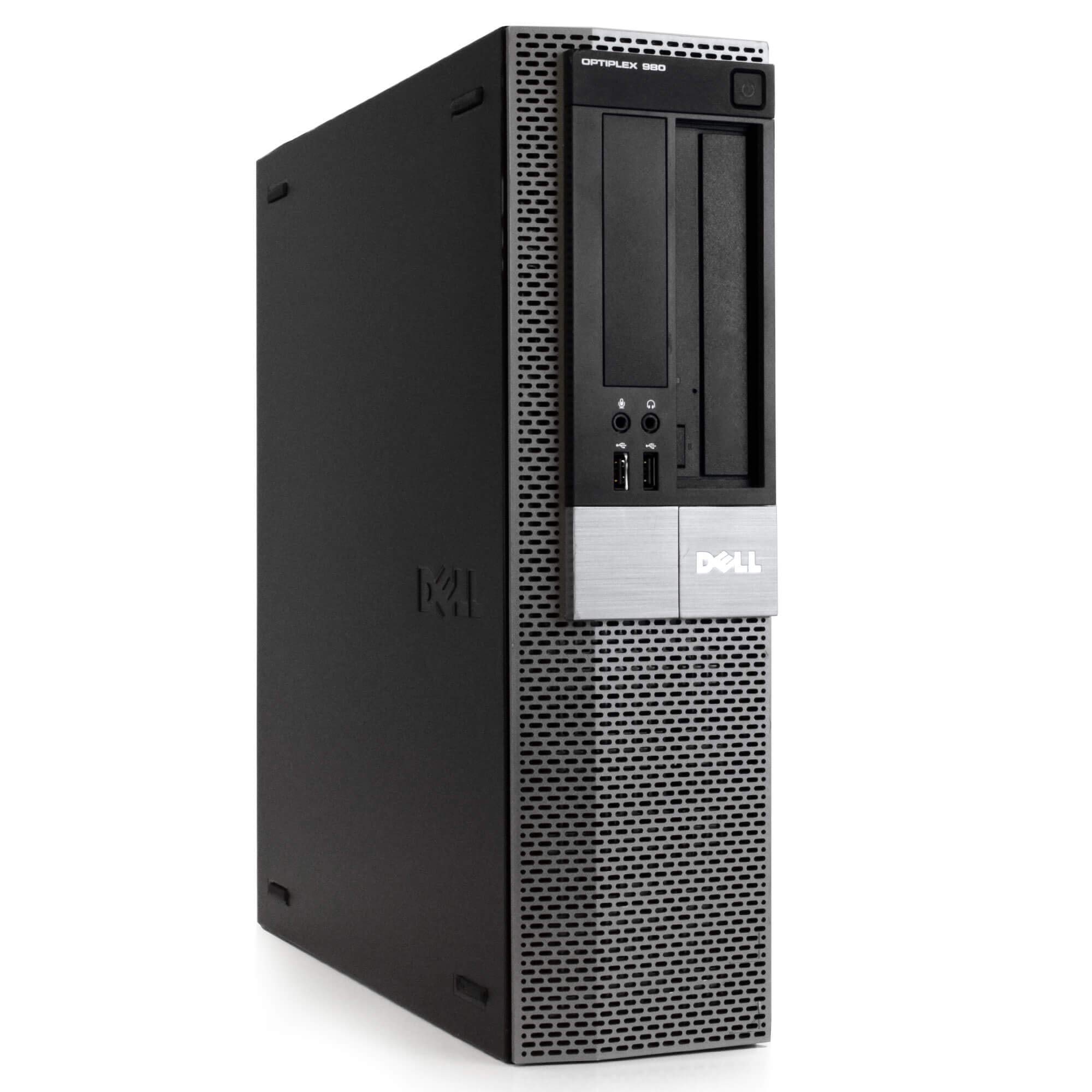 Dell Optiplex 980 Desktop PC with 20 Inch Monitor - Intel Core i5-650 3.2GHz 8GB 250GB DVD Windows 10 Professional (Renewed)