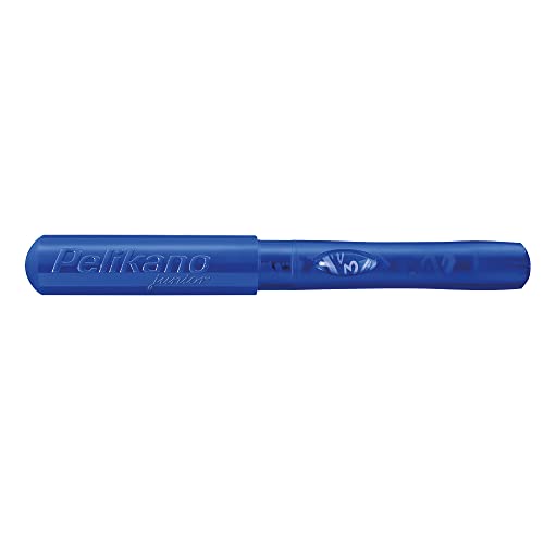 Pelikan Pelikano Jr. Fountain Pen, Left-Handed, Medium Nib, Blue, 1 Pen, 940916