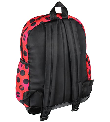 INTIMO Miraculous Tales of Ladybug & Cat Noir Queen Bee Alya Césaire Girl Power Characters 2 Pc Lunch Box Backpack Set