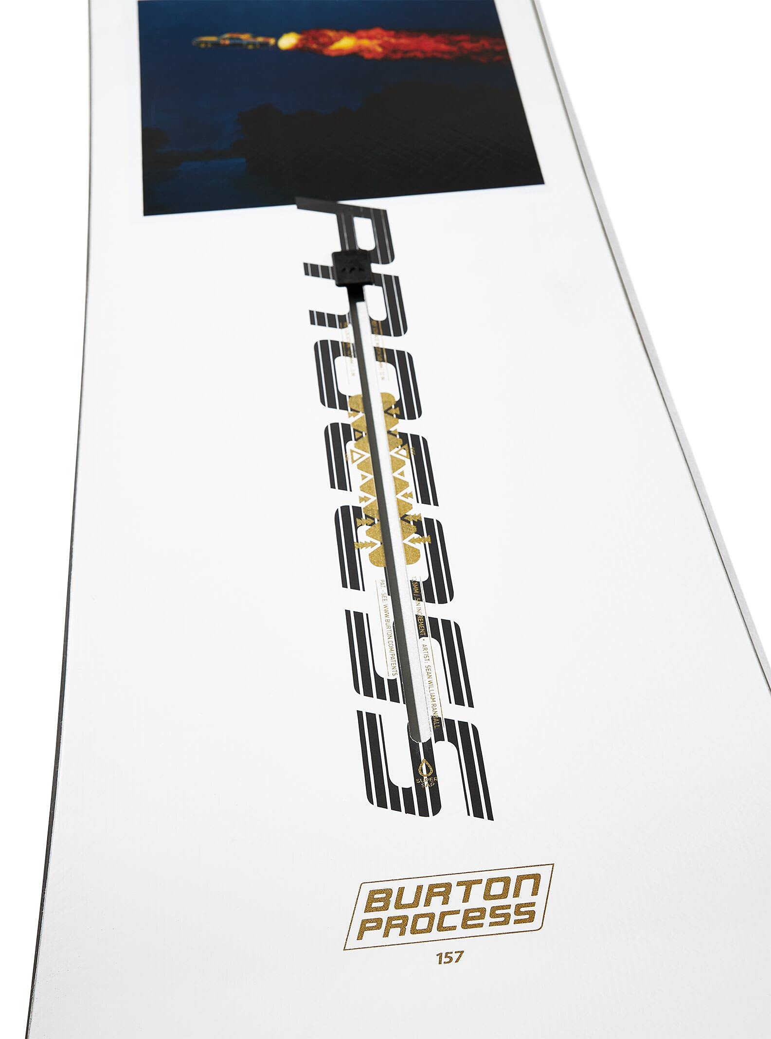 Burton 2022 Process Mens 155cm Snowboard