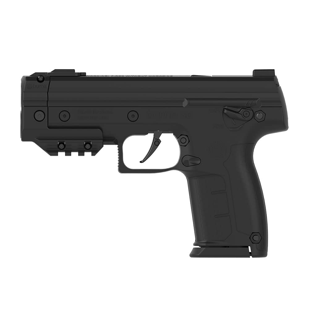Byrna SDXL Self Defense Pepper Ultimate Bundle - Spray, Non Lethal, Less Lethal Launcher, 12g CO2 Powered Home Defense, Personal Defense | Proudly Assembled in The USA (Black)