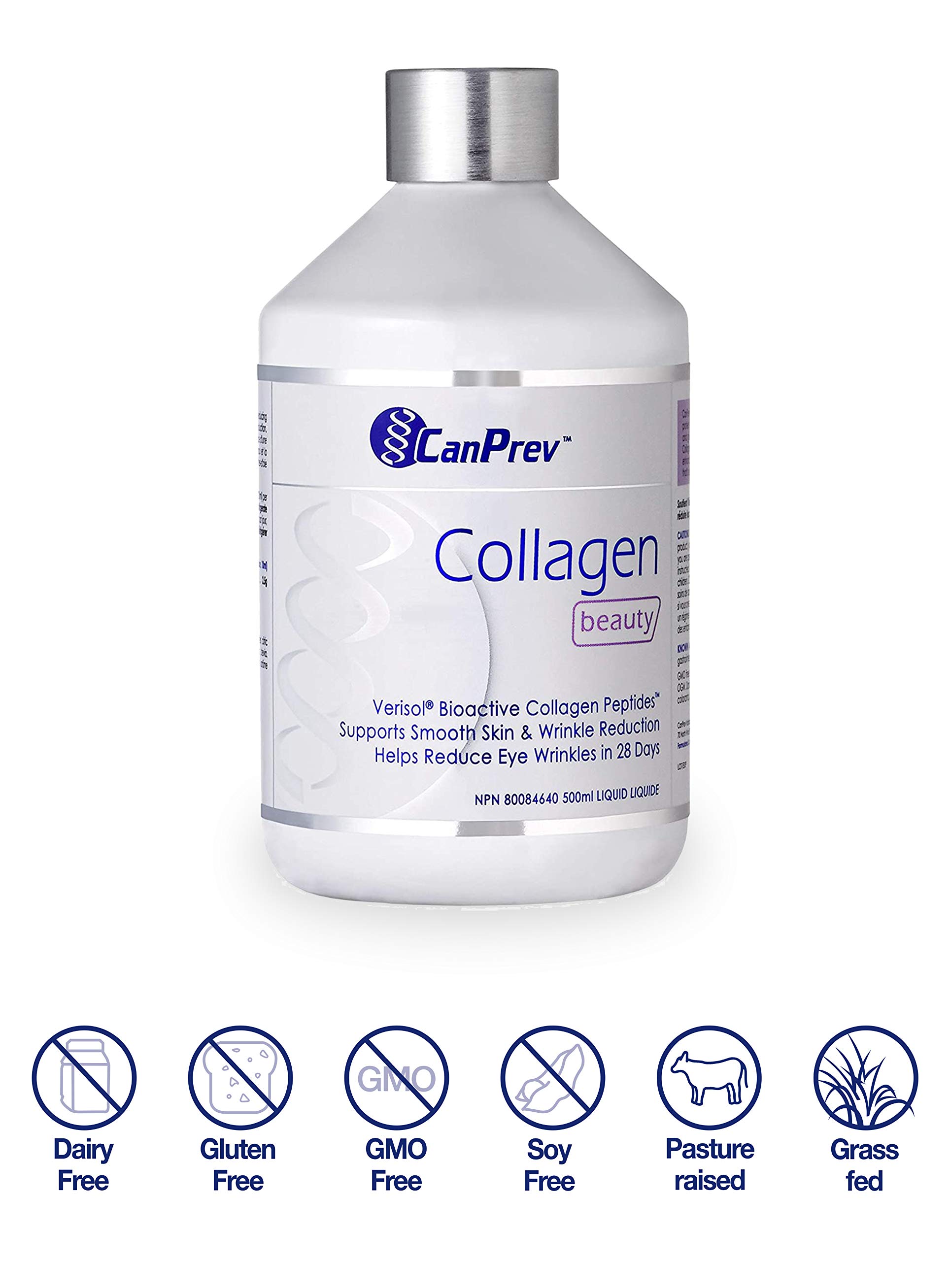CanPrev Collagen Beauty Liquid, 500ml