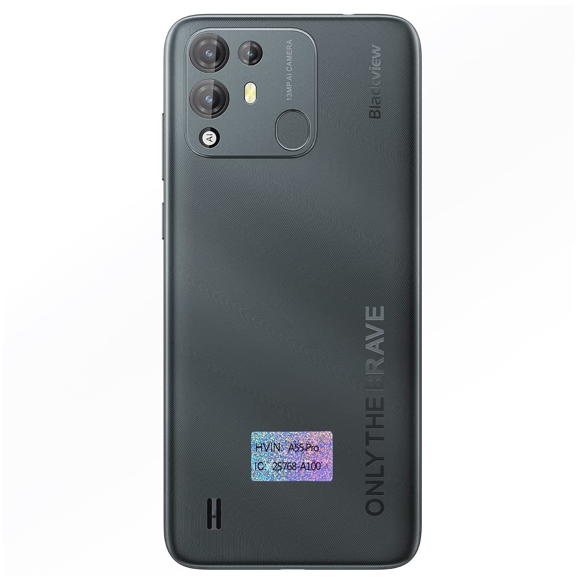 Blackview Unlocked Smartphone, A55 Pro 4780mAh Battery Android 11 Octa-core 4GB + 64GB Android Phone, 6.528" HD+ Screen, 13MP Triple Rear Camera + 5MP Front Camera, Dual SIM 4G Cell Phone Unlocked