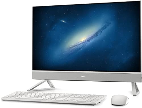 Dell Inspiron 7700 AIO Desktop, 27" FHD Touchscreen, 12th Gen Intel Core i7-1255U Processor, GeForce MX550, 32GB RAM, 1TB SSD, Webcam, HDMI, RJ45, Wi-Fi 6, Wireless KB&Mouse, Windows 11 Home