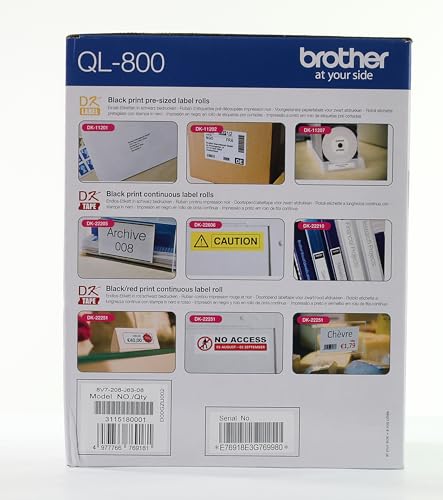 Brother QL-800 Imprimante d étiquettes