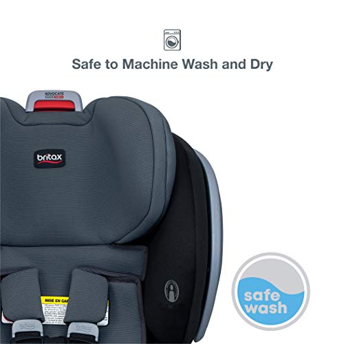 Britax Advocate ClickTight Convertible Car Seat, Otto SafeWash , 23x20x23.5 Inch (Pack of 1)