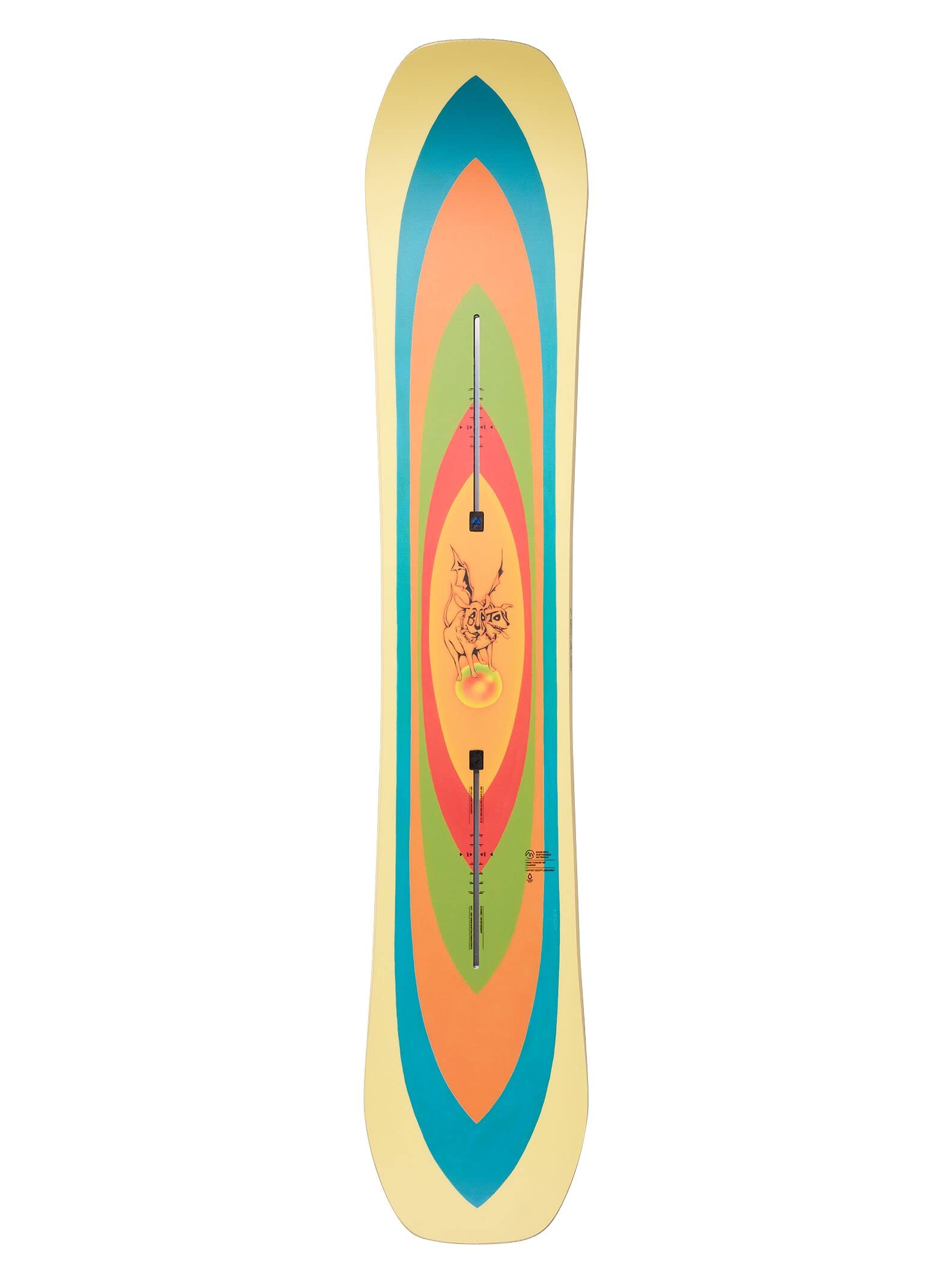 Burton Free Thinker Mens Snowboard 160cm