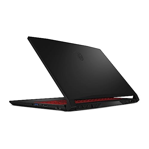 MSI Katana GF66 Gaming Laptop 15.6" FHD IPS 144Hz Thin Bezel 12th Generation Intel 14-core i7-12700H 32GB RAM 1TB SSD GeForce RTX 3060 6GB Graphics Backlit USB-C Nahimic Win11 Black + HDMI Cable