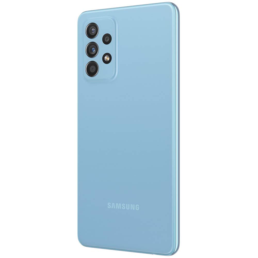 Samsung Galaxy A52 (128GB, 6GB) 6.5" Dual SIM GSM Unlocked 4G LTE International Model A525M/DS (Awesome Blue)