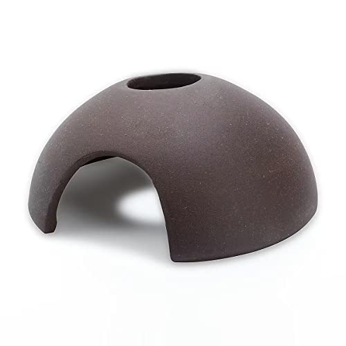 Saim Aquarium Decoration Ornaments Ceramics Hideout for Fishes Shrimps Breeding Hiding Spots