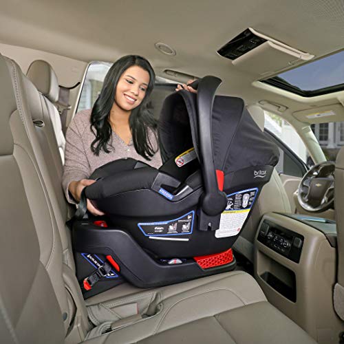 Britax B-Safe Gen2 Infant Car Seat, Eclipse Black SafeWash