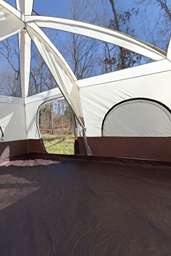 Browning Camping Big Horn Two-Room Tent - Khaki/Coal